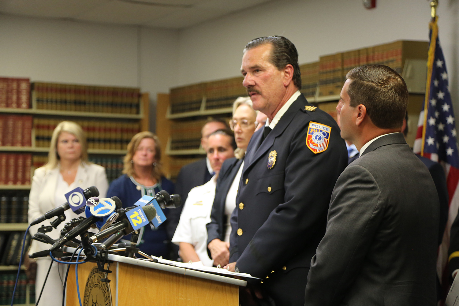 Suspended Southold Police Chief to be reinstated by town board Monday