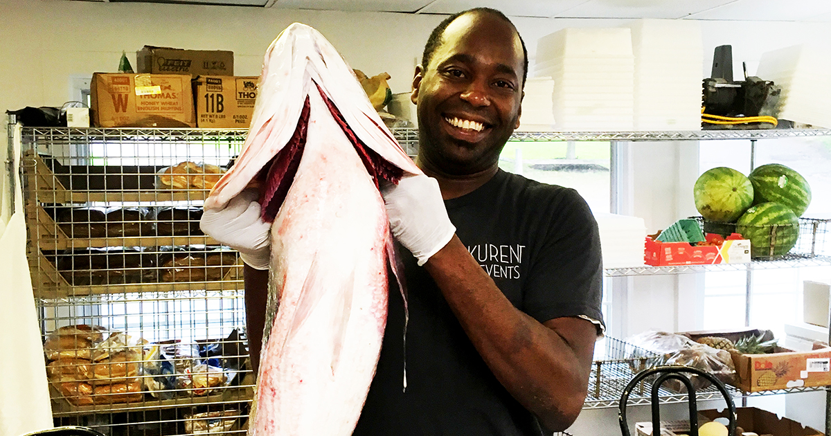 ‘A natural in the kitchen,’ Pridwin Hotel chef Swainson Brown ...