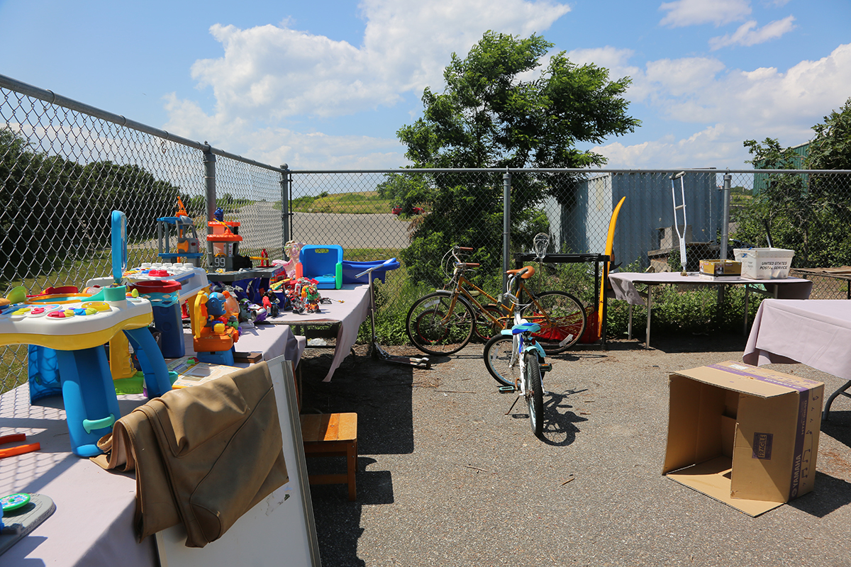 Southold Reuse Area once again bustling after being shut down during ...