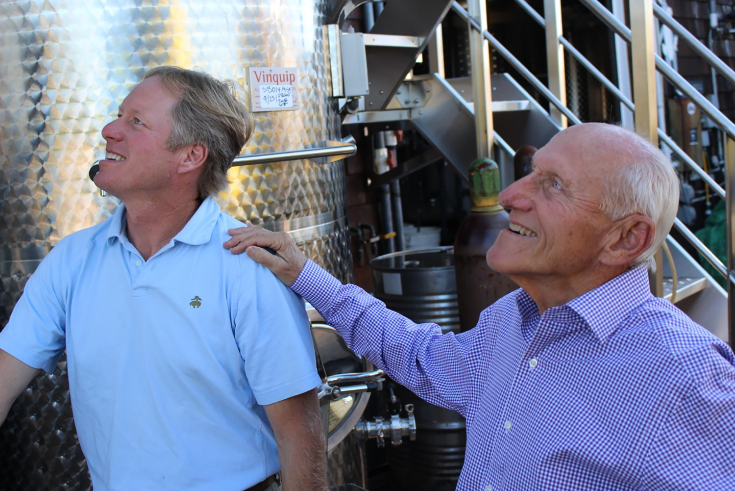 Jamesport Vineyards patriarch was an industry pioneer - The Suffolk ...