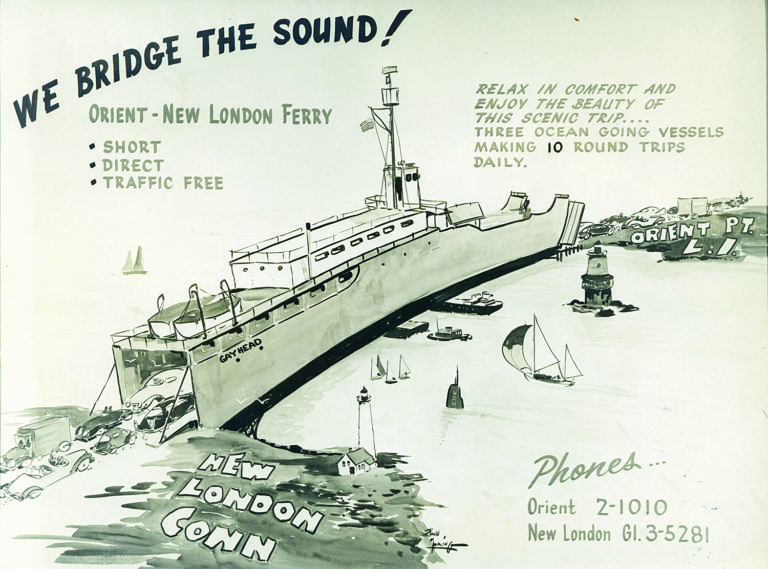 Guest Spot: Before there was a Cross Sound Ferry - The Suffolk Times ...