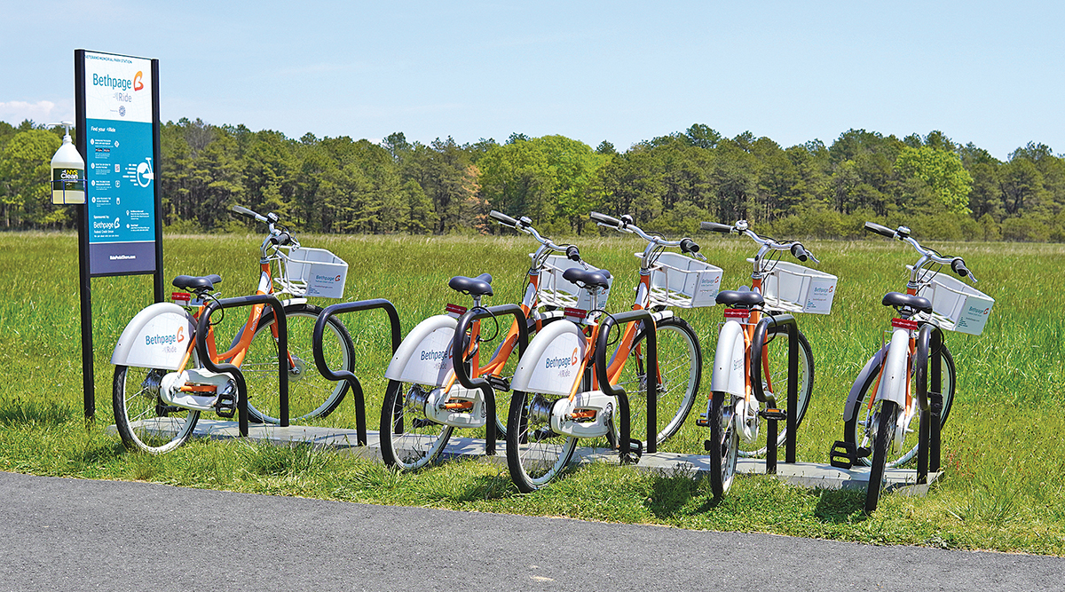 County bike-share program eyes rollout in Southold - The Suffolk Times ...