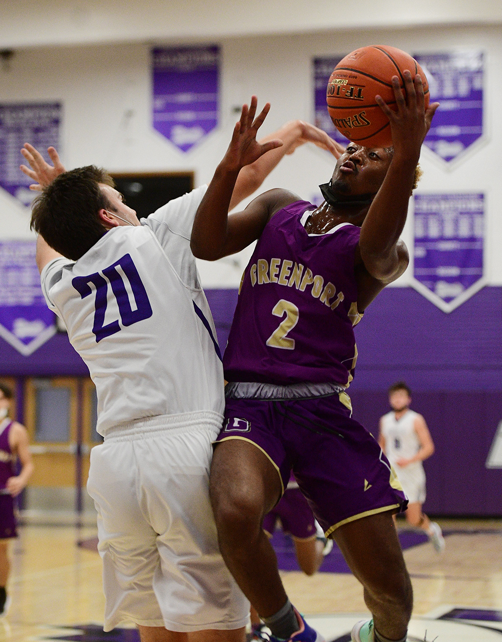 Boys Basketball: Porters find offense in their defense - The Suffolk ...