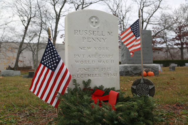 Russell Penny, killed at Pearl Harbor, was Suffolk’s first WWII ...