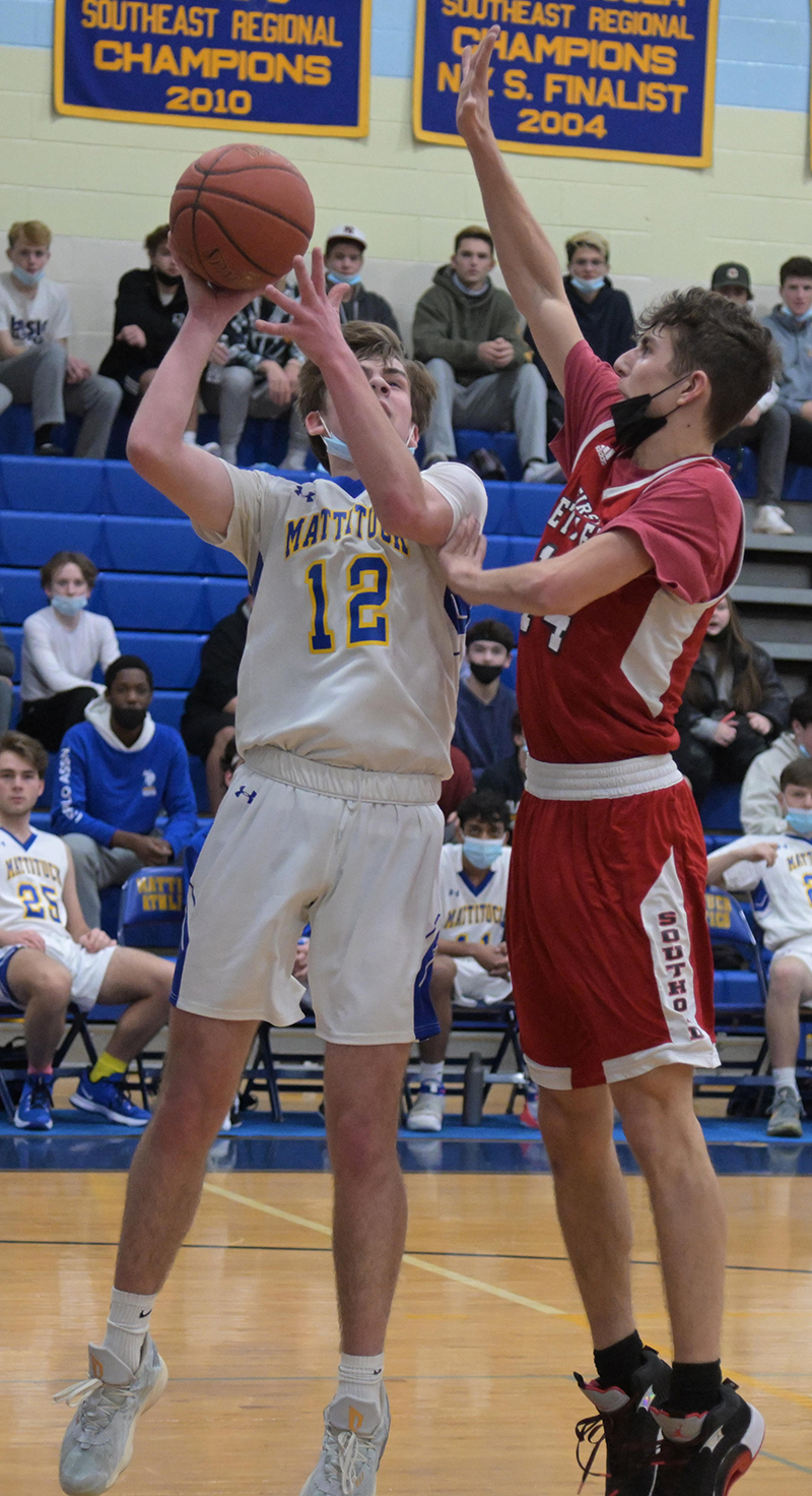 Boys Basketball: Mattituck’s Woods approaches 1,000 points - The ...