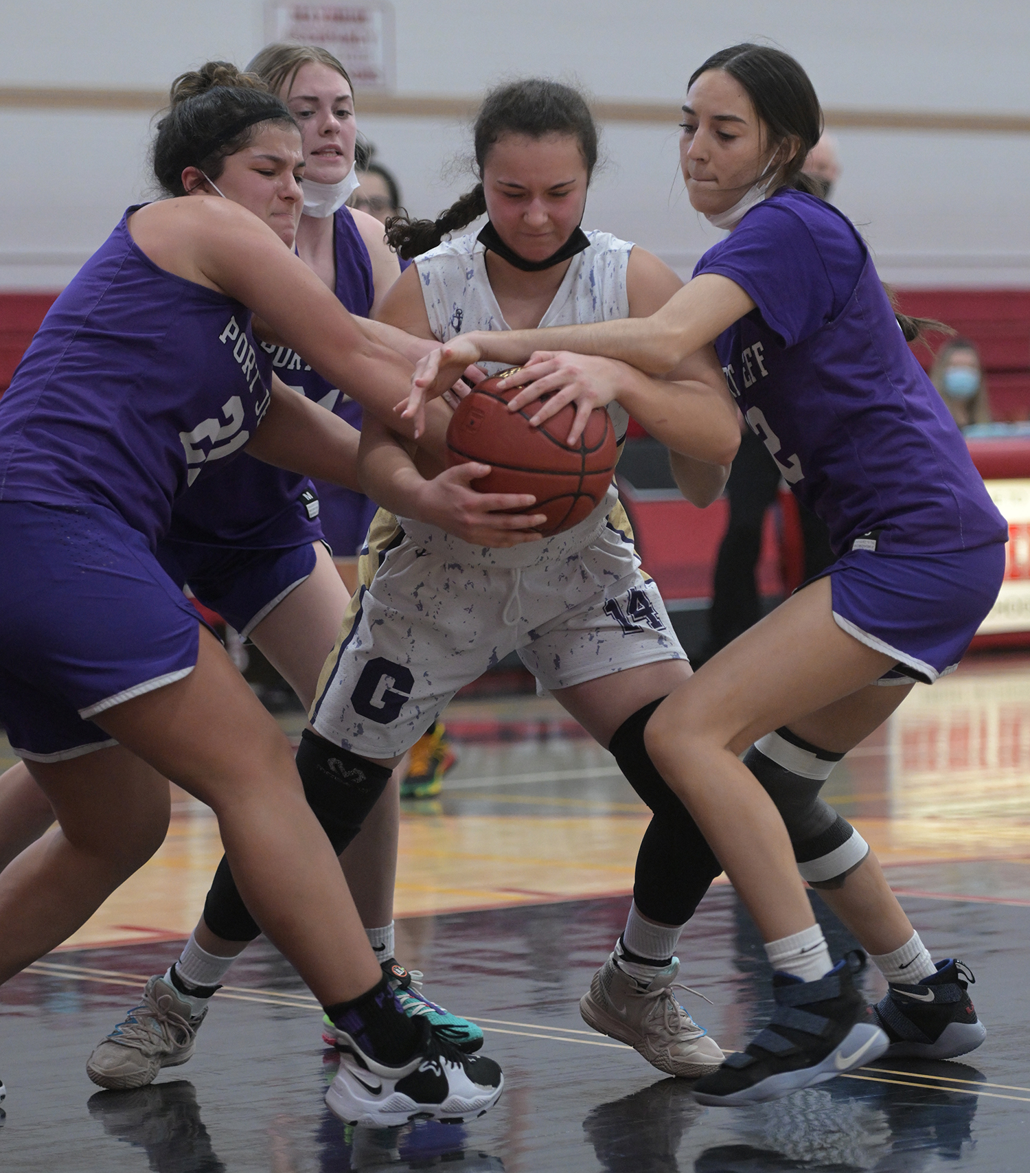 Girls Basketball: Defense reigns as Porters fall to Port Jefferson ...