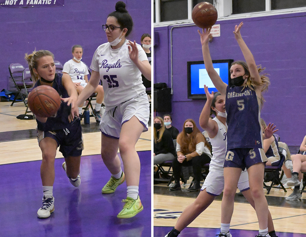 Girls Basketball: Port Jeff snaps Porters’ 9-game win streak - The ...