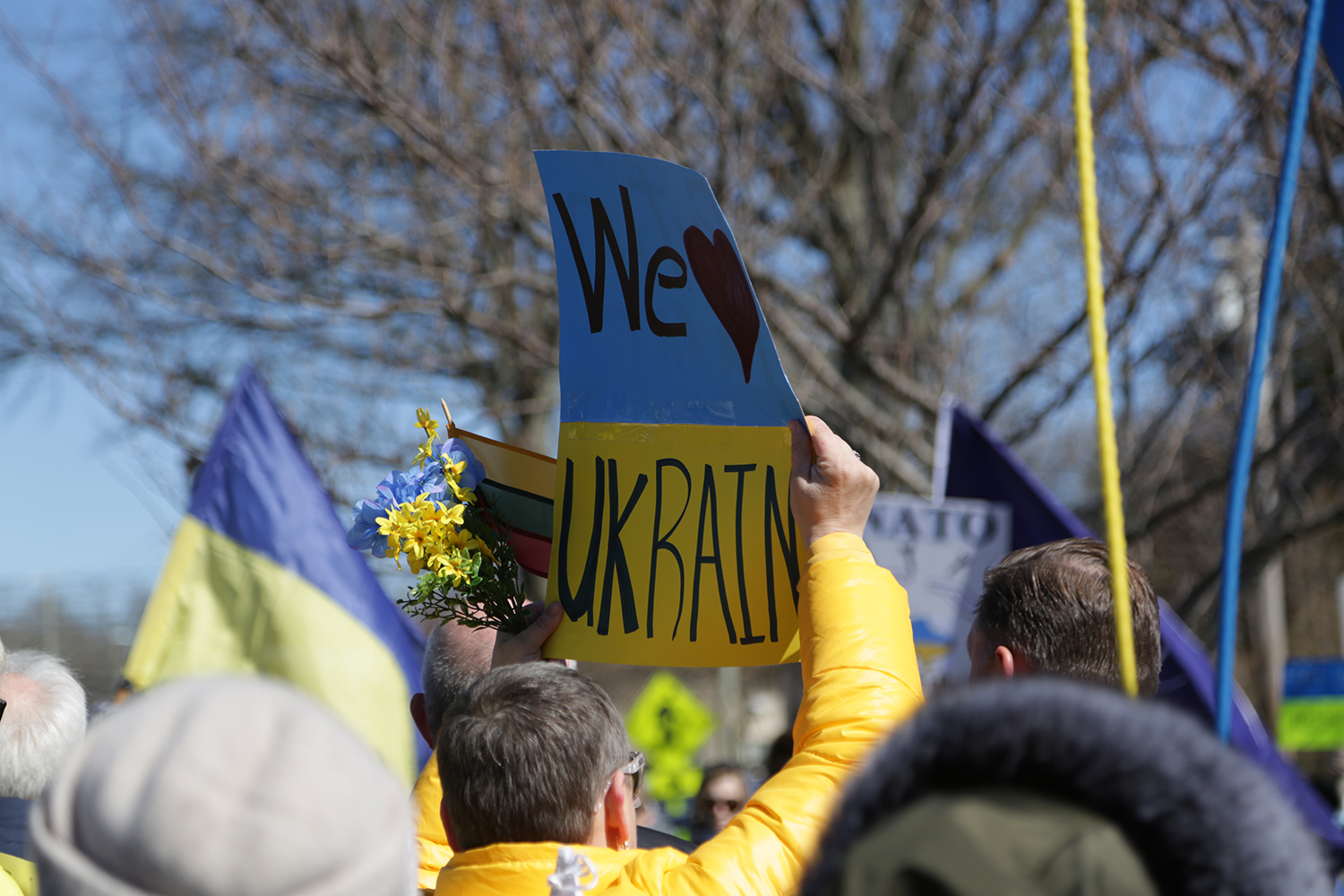 Editorial: Local support for the Ukrainian people is a welcome sight ...