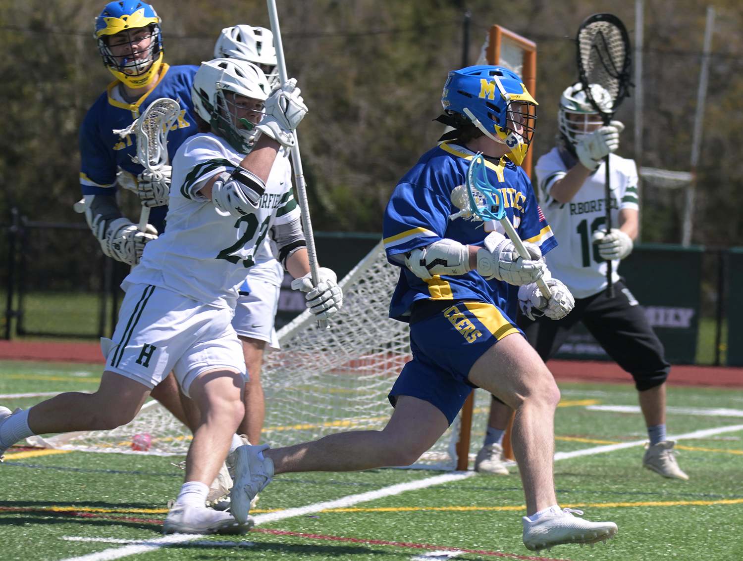 Boys Lacrosse: Momentum shifts against Tuckers in 7-6 loss at ...