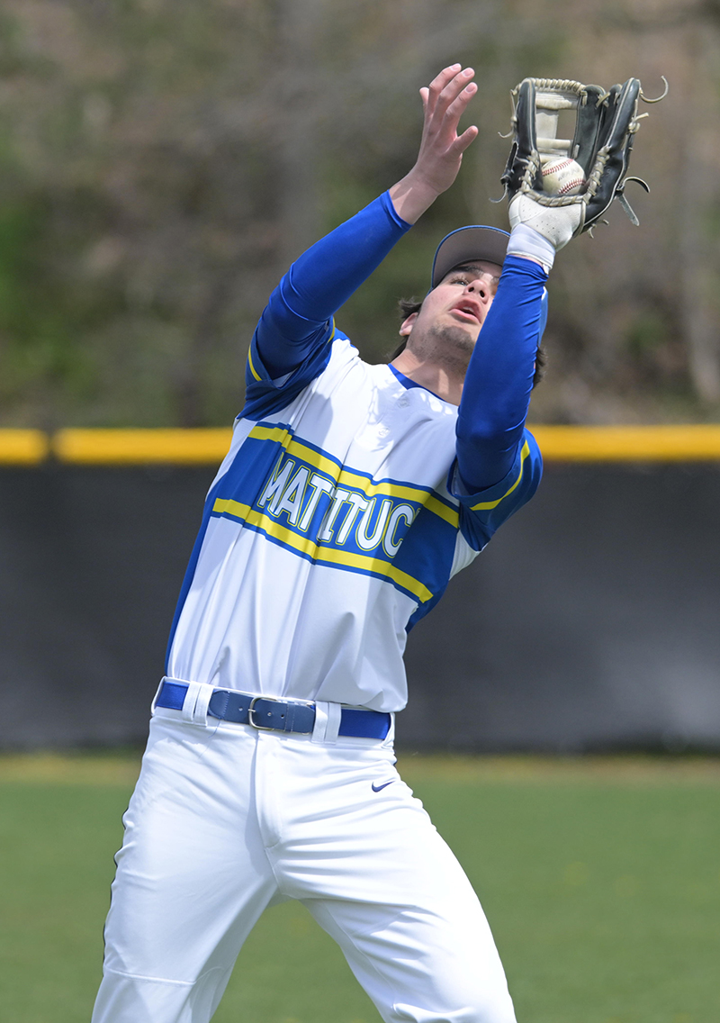 Baseball: Berman’s a hit in Mattituck’s shared no-hitter - The Suffolk ...