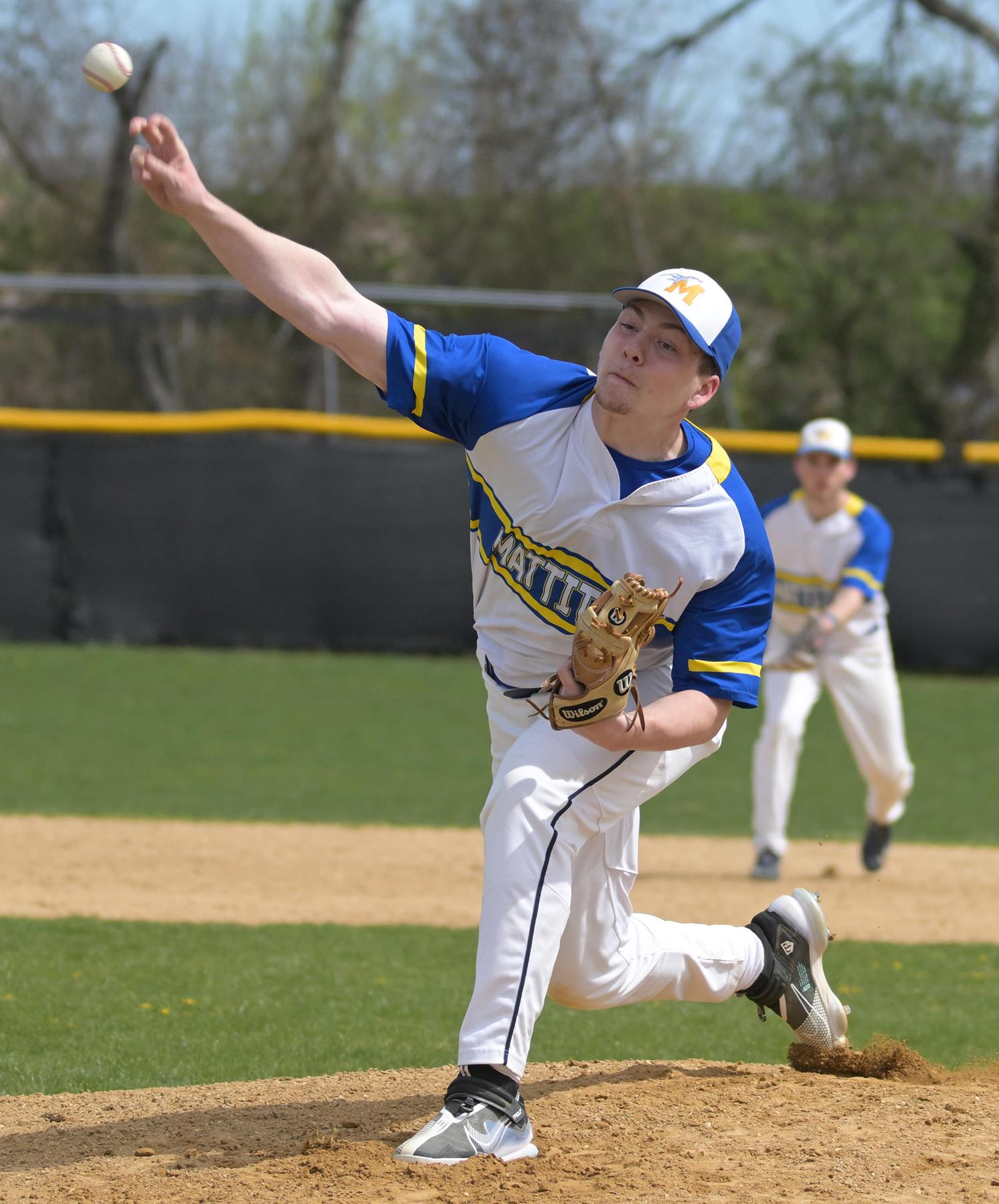 Baseball: Berman’s a hit in Mattituck’s shared no-hitter - The Suffolk ...