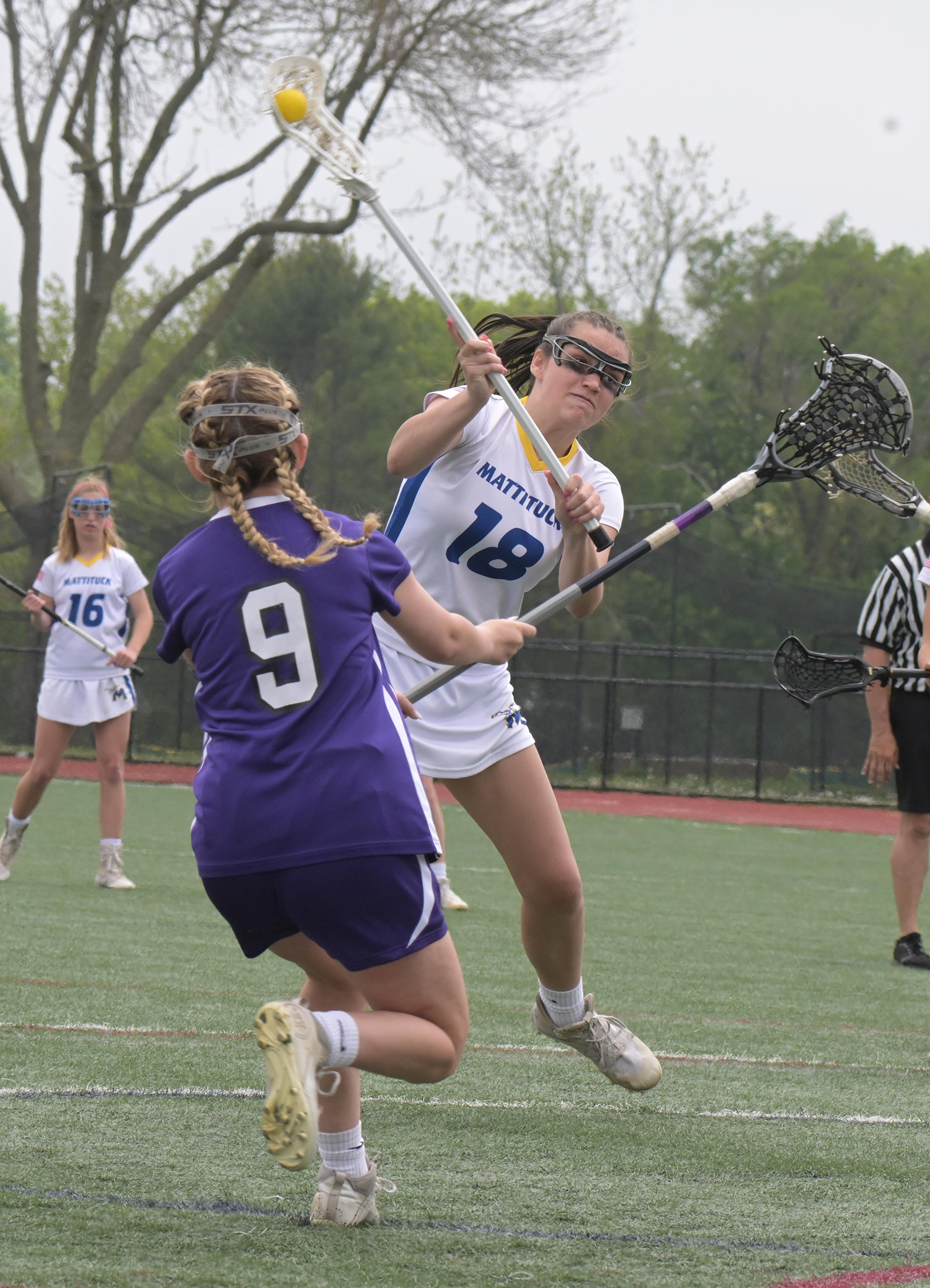 Girls Lacrosse: Port Jefferson edges MSG in close one - The Suffolk ...