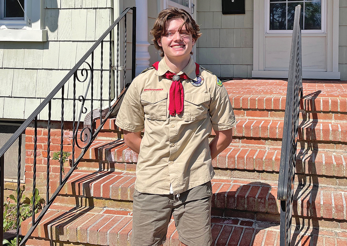Eagle Scout candidate plans ewaste event for May 21 - The Suffolk Times ...