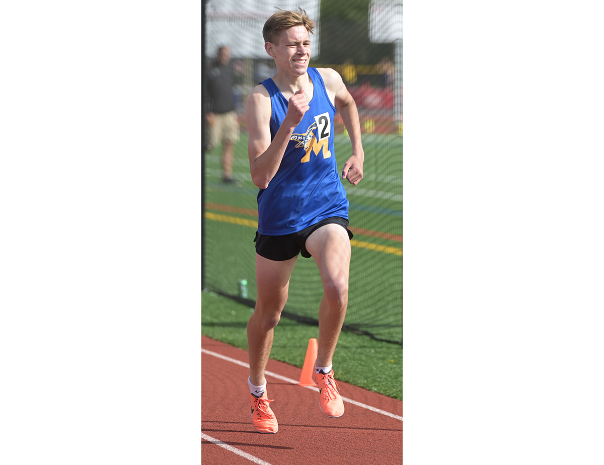 Boys Track and Field: Zappulla earns rave reviews for first season ...