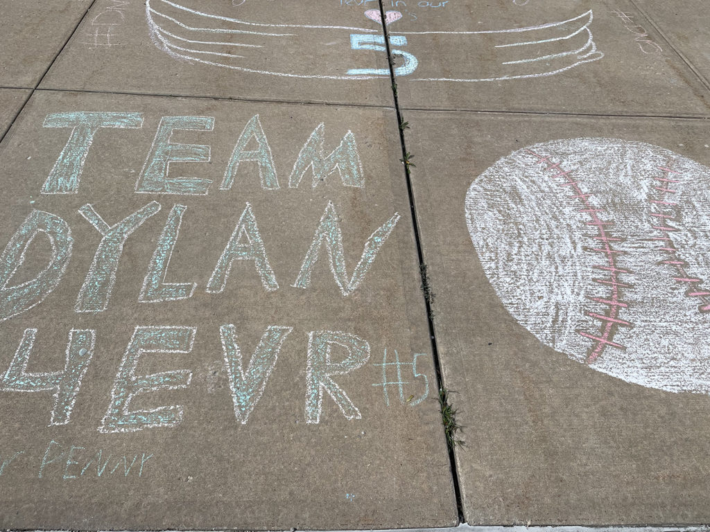 A town's shared grief as Dylan Newman, 18, laid to rest - The Suffolk Times