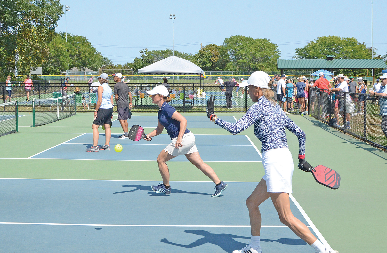 Weekend pickleball tournament in Peconic raises more than $7K for North ...