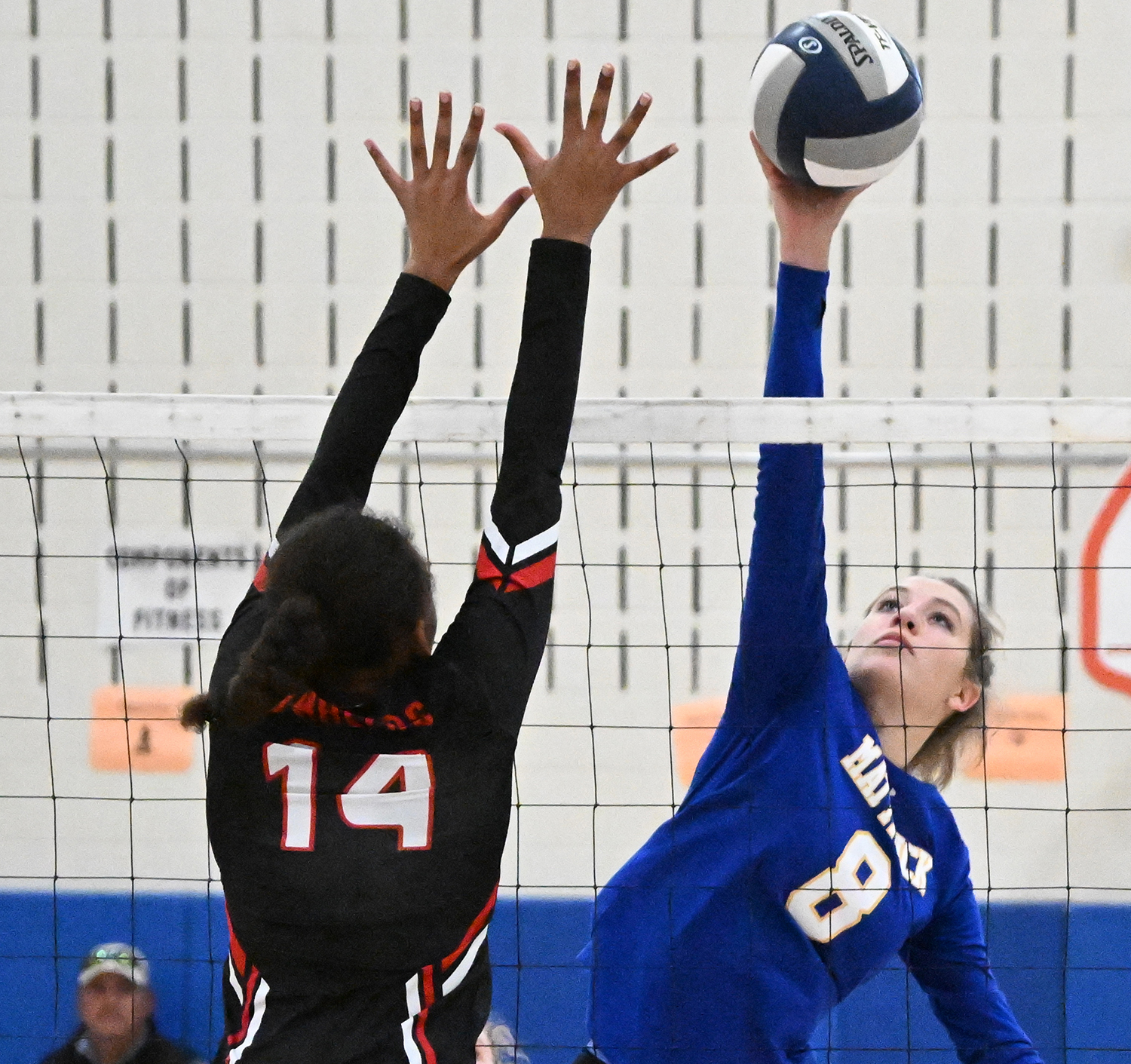 Girls Volleyball: Pierson runs into a Mattituck wall - The Suffolk Times