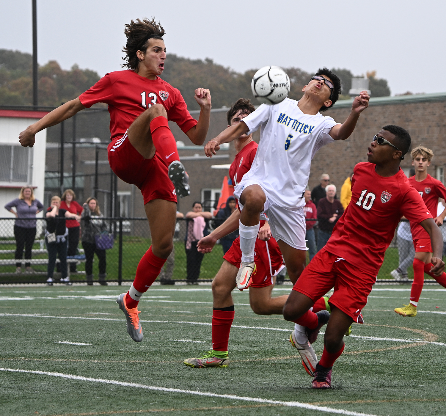 Boys Soccer: Short-handed Tuckers put up fight, but fall in Class B ...