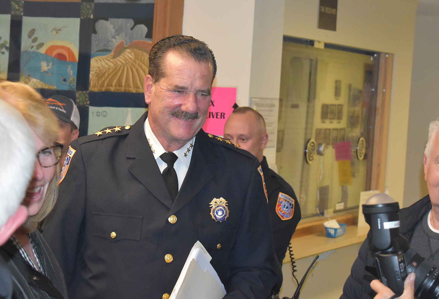 Top Stories 2022: Police chief reinstated following suspension - The ...