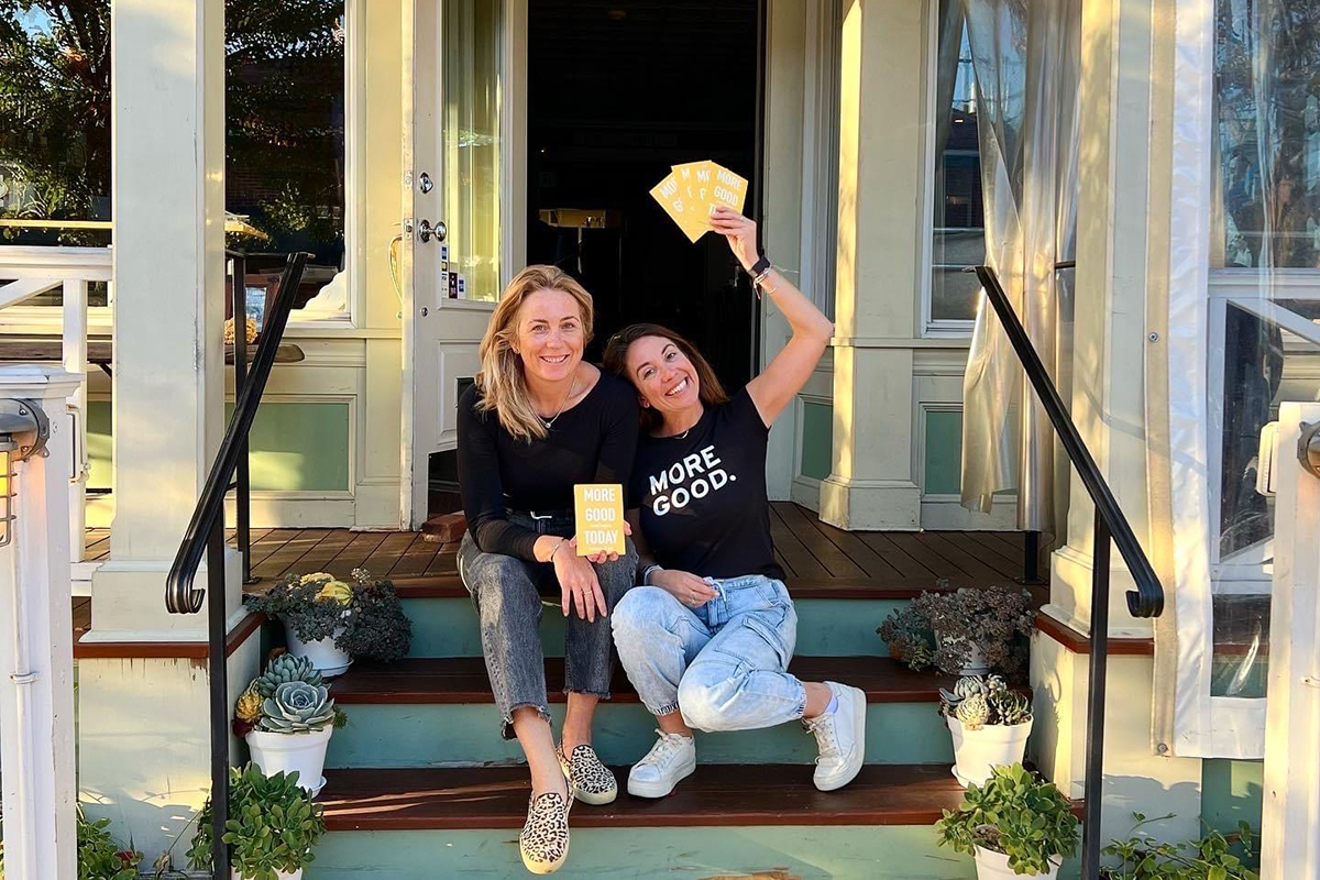 Mary Latham seeks to spread 'More Good' through postcard kindness ...