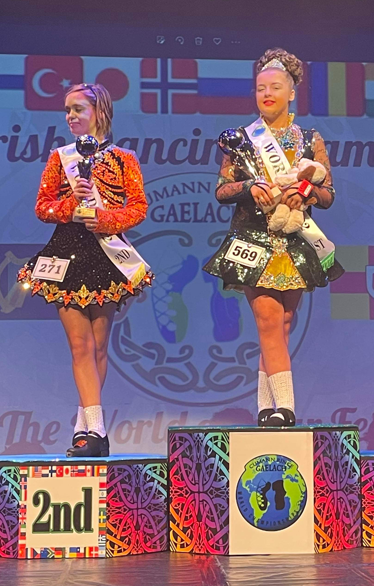Young dancers win big at Irish Step Dance World Championships in ...