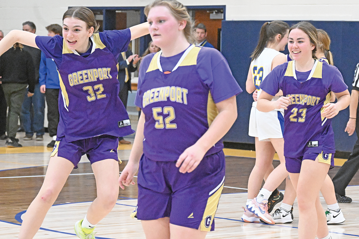 Girls Basketball: Porters off to county finals after defeating Tuckers ...