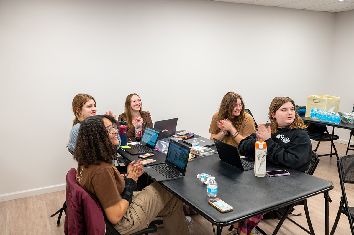 Mattituck junior launches Girls Who Code club at library - The Suffolk ...