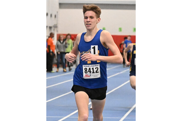 Boys Track and Field: Mattituck's Trevor Zappulla takes first place in ...