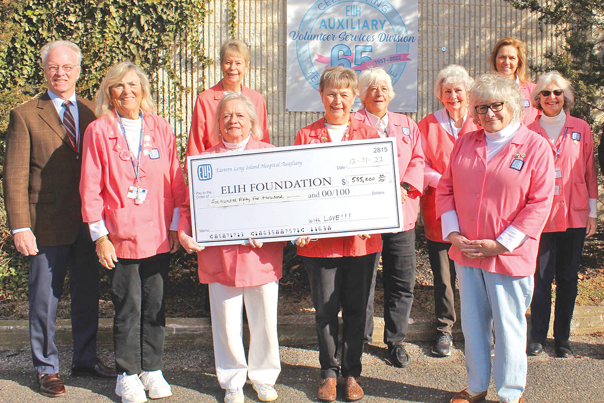 Auxiliary raises record-breaking $555K for Stony Brook ELIH - The ...