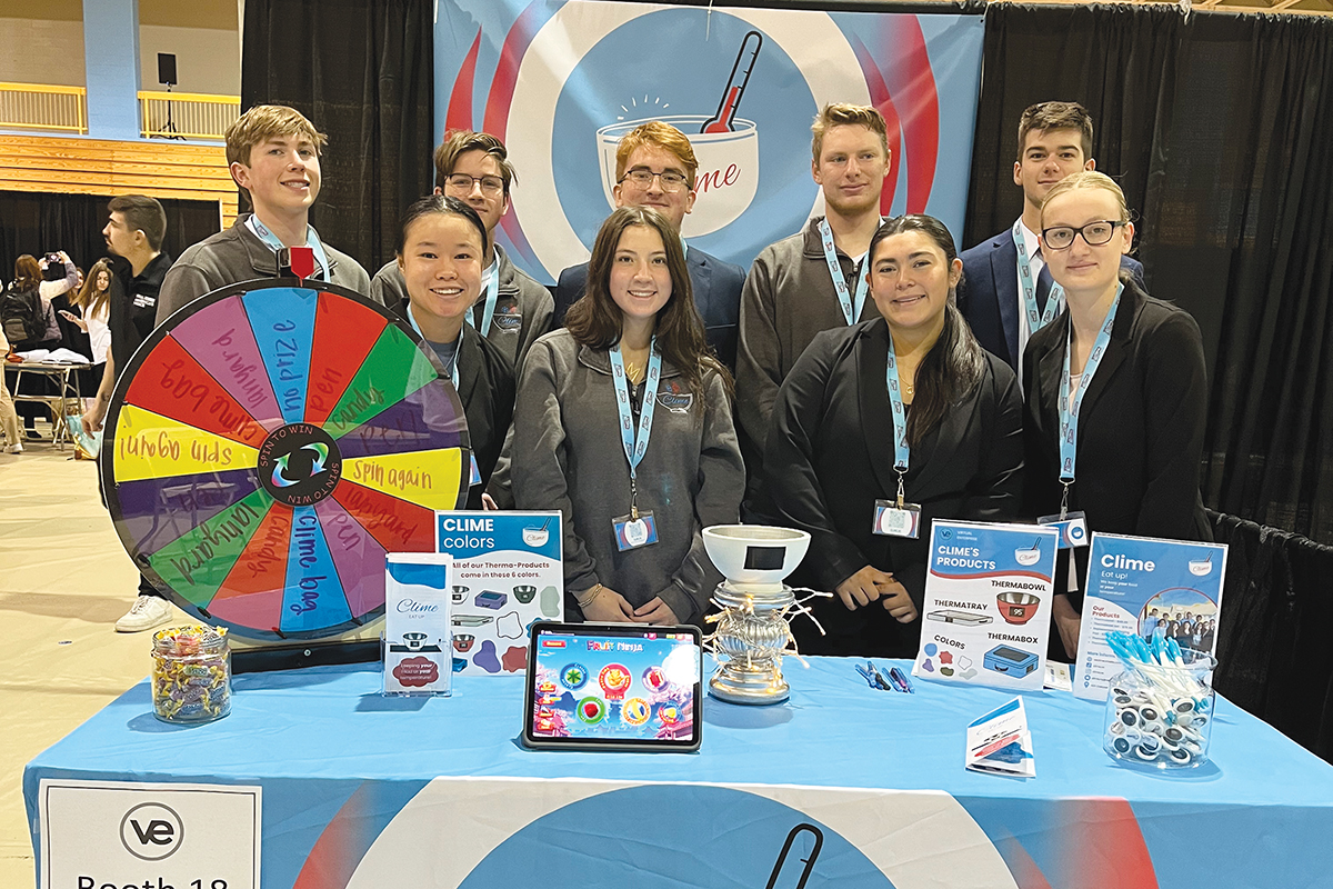 Virtual Enterprise programs give local students a glimpse at building a ...