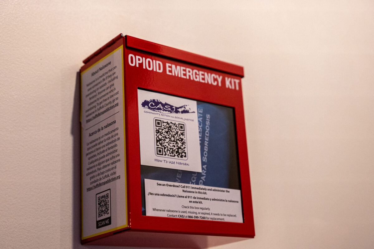Narcan kits expanding throughout North Fork to combat drug overdoses ...