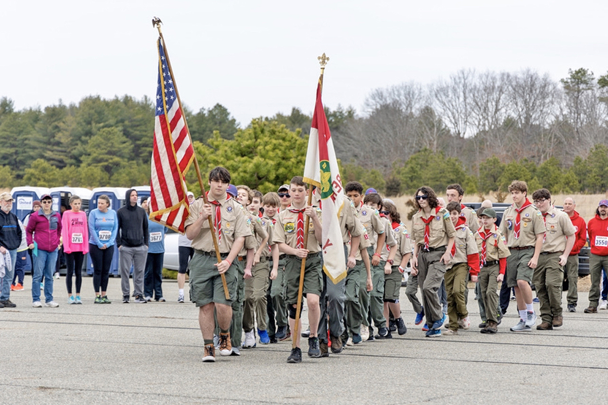 Second annual 'Top Gun' 5K will honor late Boy Scout Andrew McMorris in ...
