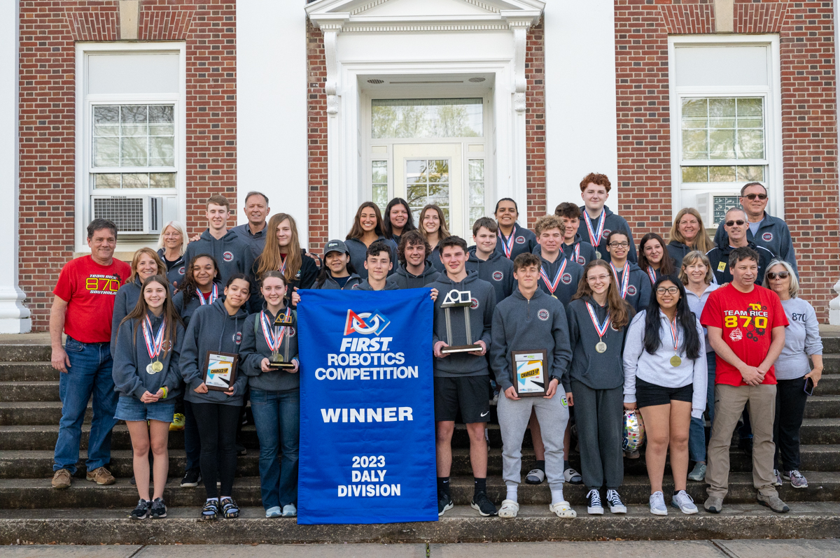 World domination: Southold Robotics Team RICE 870 places second in ...