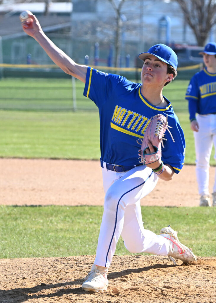 Baseball: Mattituck trounces Greenport in no-hit gem - The Suffolk Times