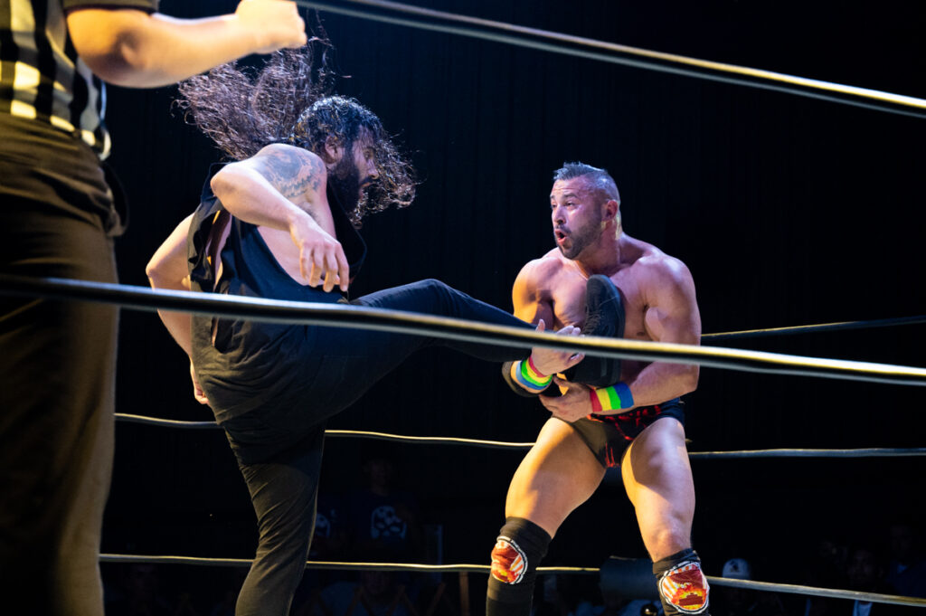 Wrestling rocks Mattituck Cinemas - The Suffolk Times