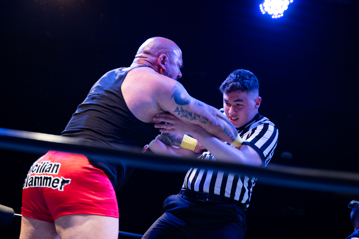 Wrestling rocks Mattituck Cinemas - The Suffolk Times