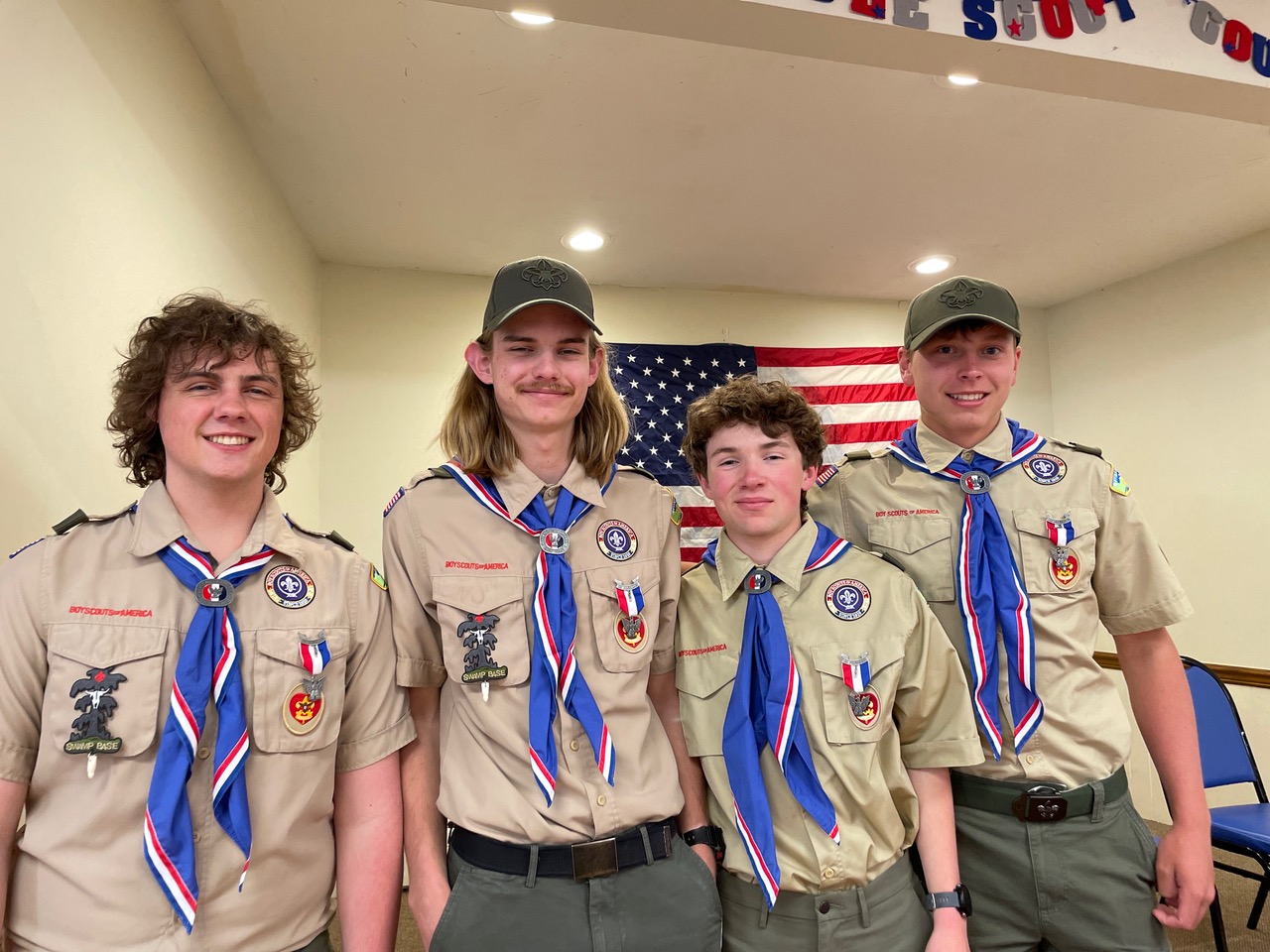 Four Southold Scouts achieve Eagle Scout honors - The Suffolk Times