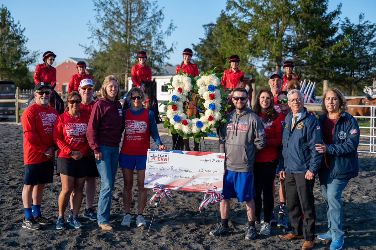 Ultra marathoner goes the distance to raise funds for vets in need ...