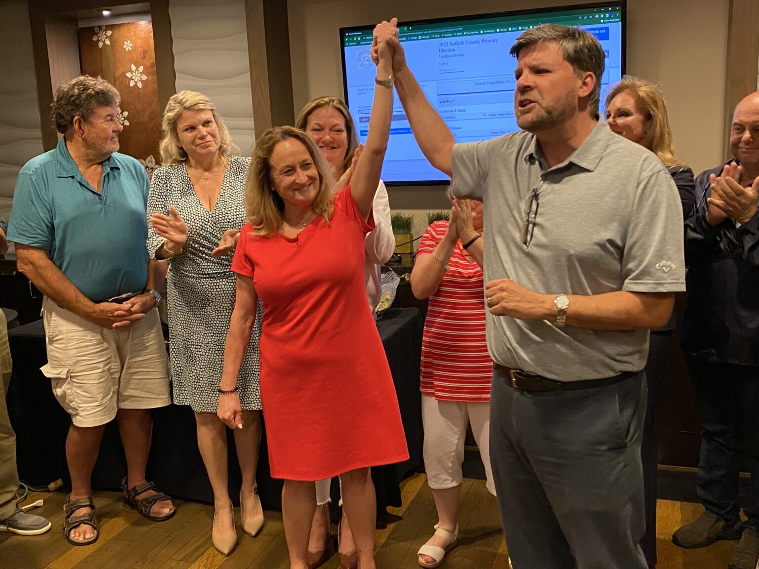 Catherine Stark wins GOP Primary for Suffolk County Legislator
