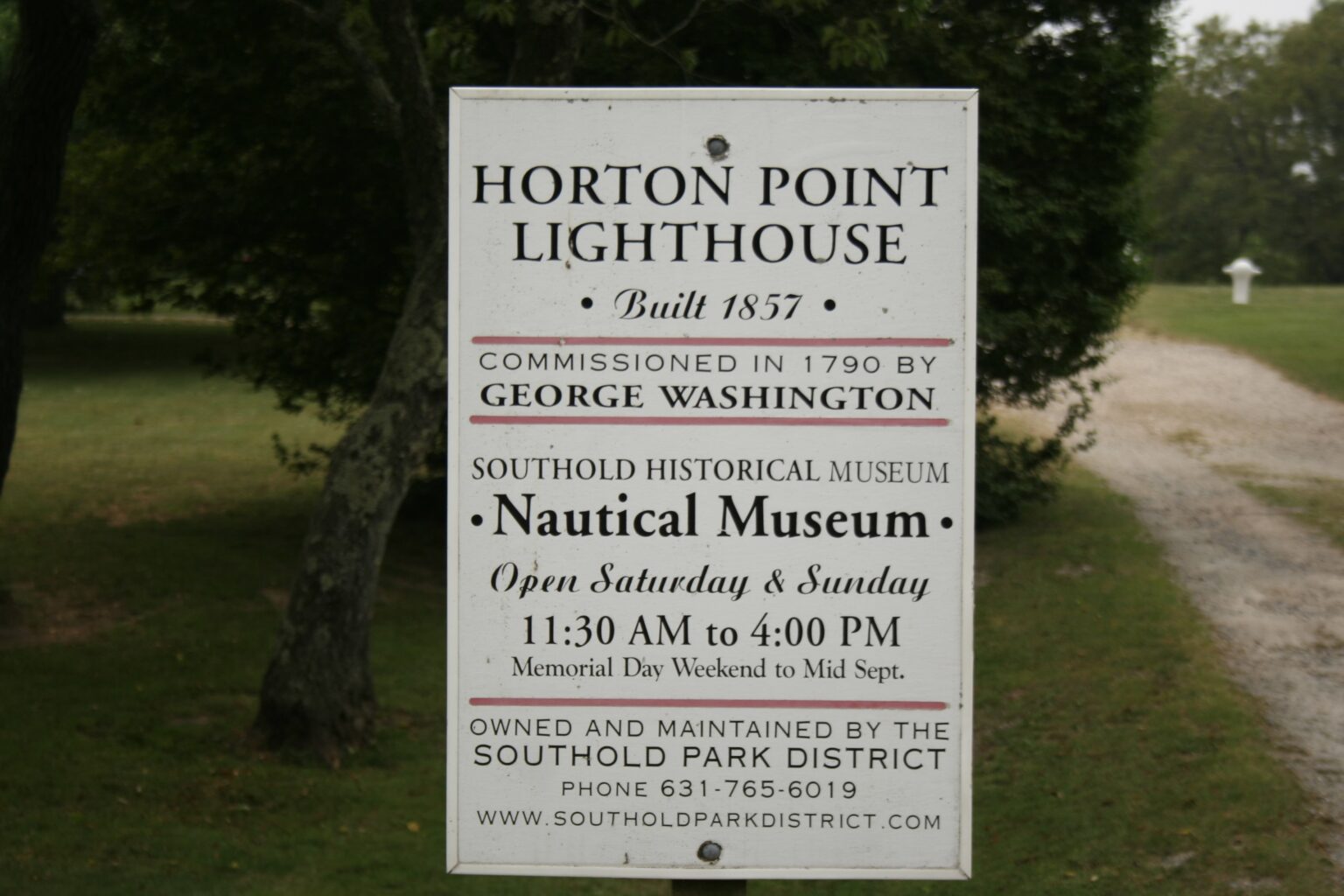 Horton Point Lighthouse renovated and ready for summer