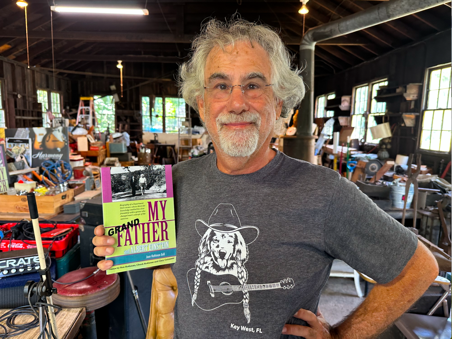 A closer look at Albert Einstein's famous summer in Southold - The ...