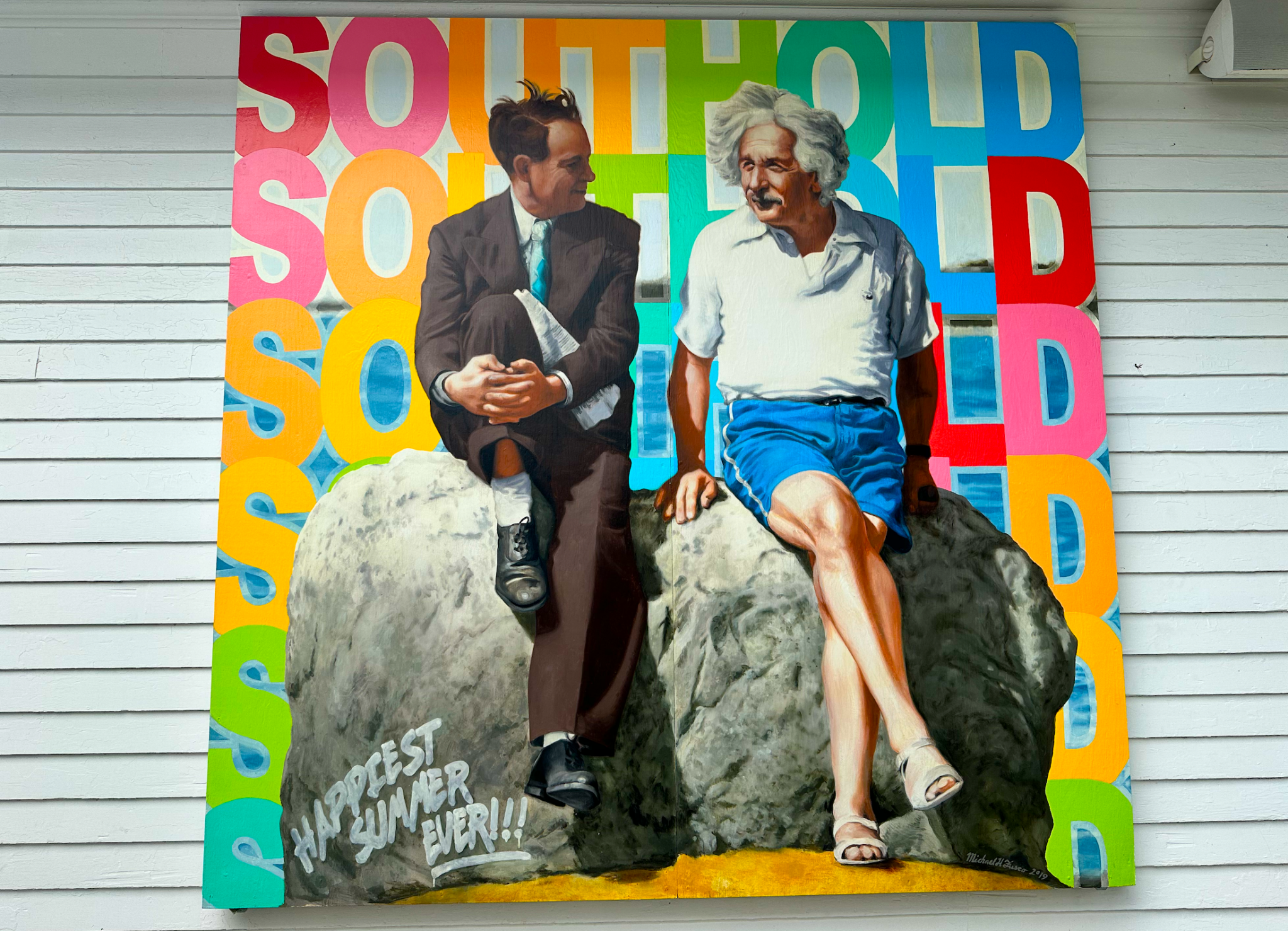 A closer look at Albert Einstein's famous summer in Southold - The ...