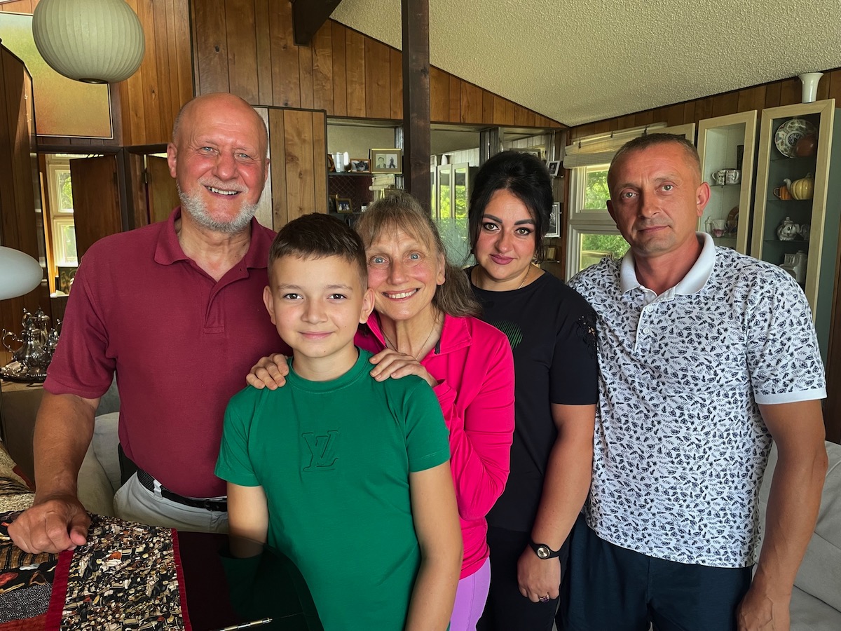 Ukrainian family finds shelter in Mattituck - The Suffolk Times