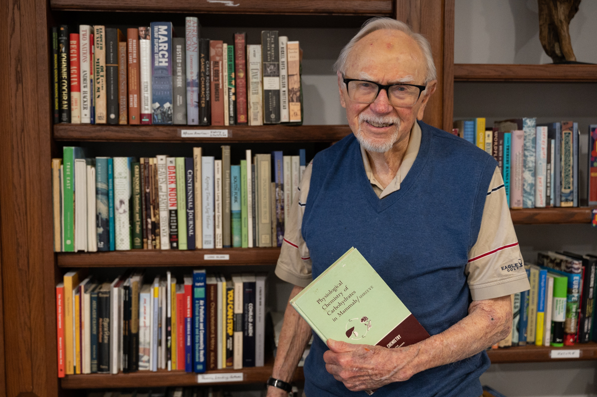 Life Lessons from Peconic Landing: Dr. Walton Shreeve - The Suffolk Times