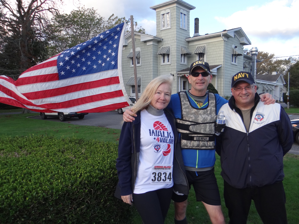 Annual Walk4Valor raises money to help vets and their families - The ...