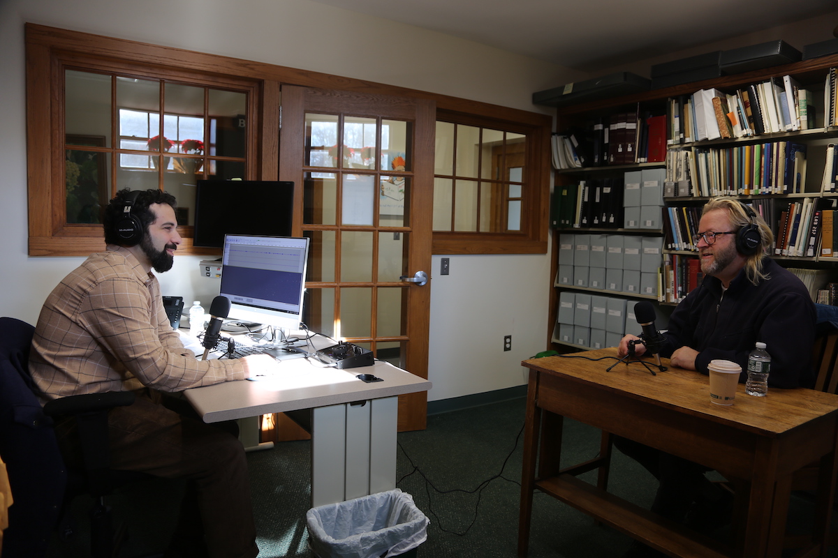 Floyd Memorial Library launches podcast, with Greenport Mayor Kevin ...