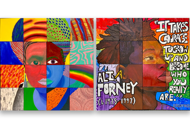 High schools showcase Black History Month portraits in Greenport - The ...