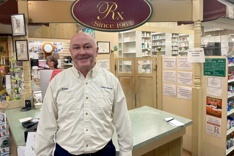 Brian Walker marks 25 years at Southold Pharmacy - The Suffolk Times