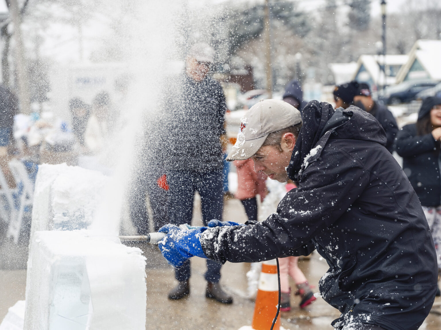 Photos: Warming up to a chilly Southold WinterFest - The Suffolk Times