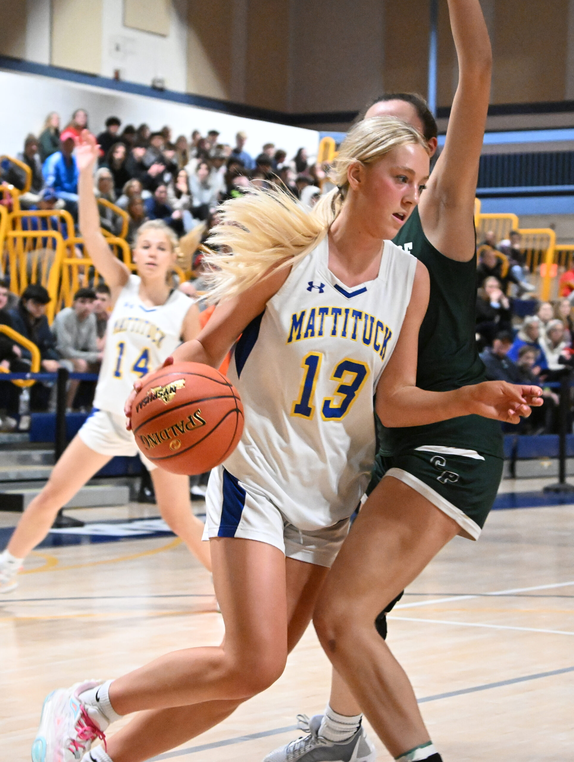 North Fork high school sports roundup: McKenzie leads Tuckers to third ...